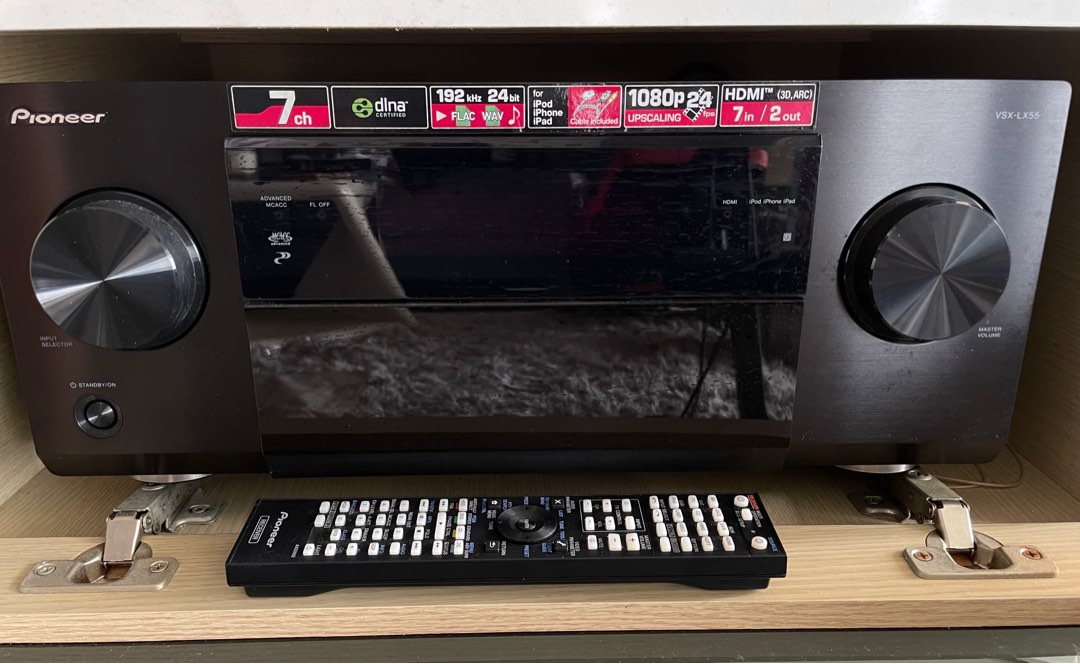 Pioneer VSX-LX55 Receiver, Audio, Soundbars, Speakers & Amplifiers on Carousell