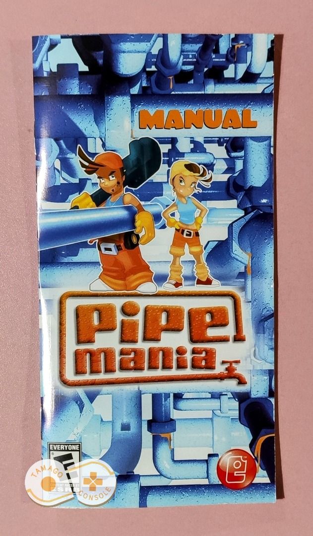 Pipe Mania - [PSP Game] [NTSC / ENGLISH Language] [CIB / Complete in ...