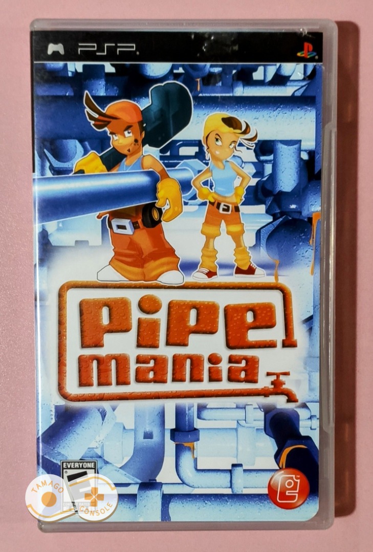 Pipe Mania - [PSP Game] [NTSC / ENGLISH Language] [CIB / Complete in ...