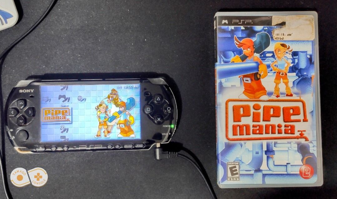 Pipe Mania - [PSP Game] [NTSC / ENGLISH Language] [CIB / Complete in ...