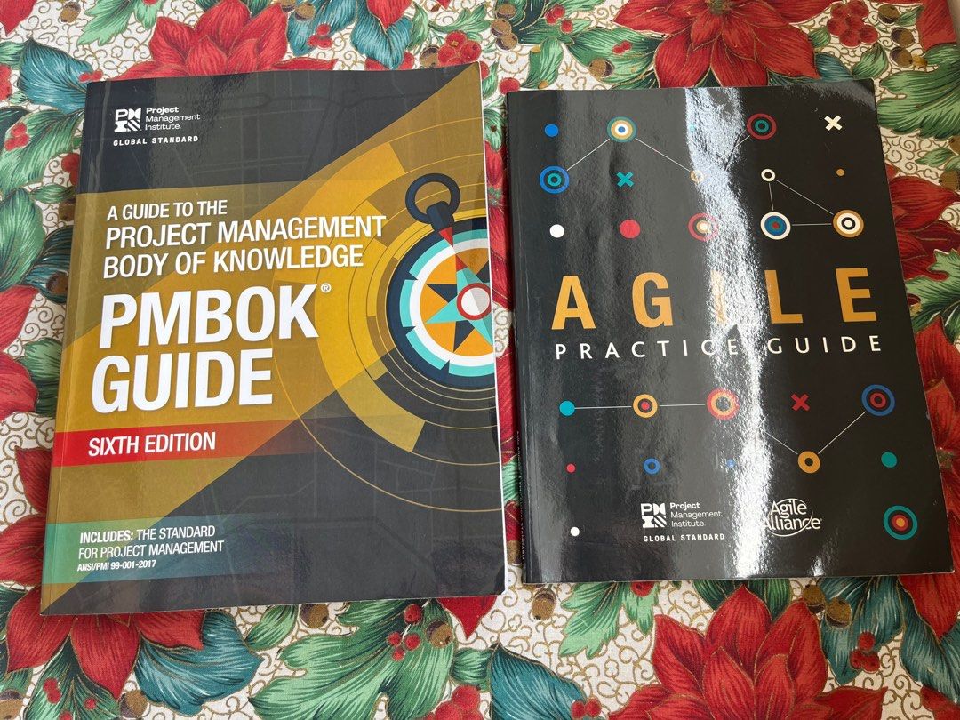 Pmbok Guide 6th Edition And Agile Practice Guide Hobbies And Toys Books