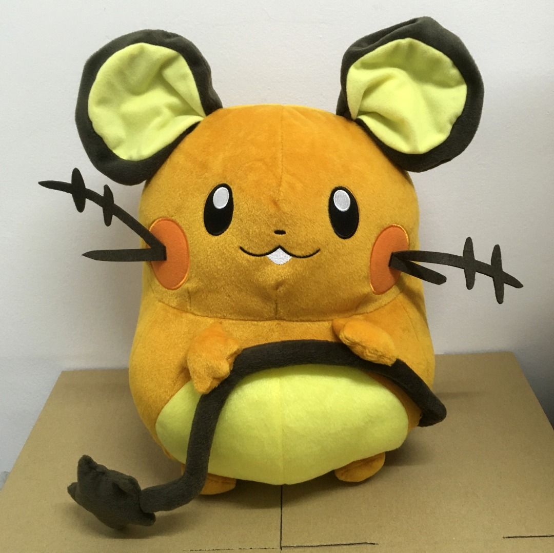 Pocket Monsters - Pokémon x Bandai Spirits - Dedenne Super Big Plush ...