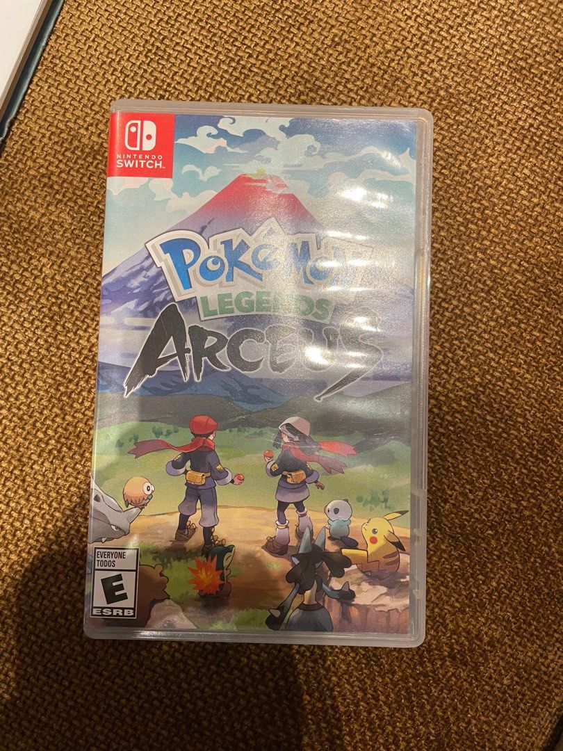 Pokemon Arceus Switch, Video Gaming, Video Games, Nintendo on Carousell
