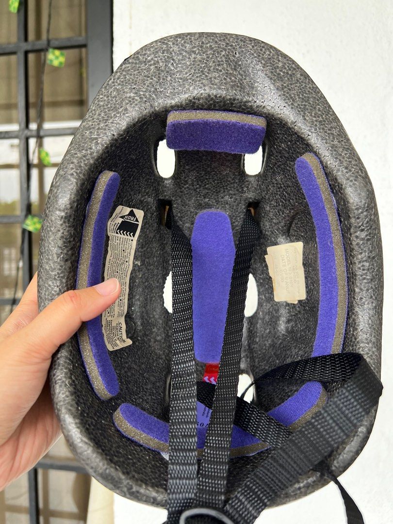 POKEMON Helmet - For Kids ! 😃, Sports Equipment, Other Sports Equipment ...