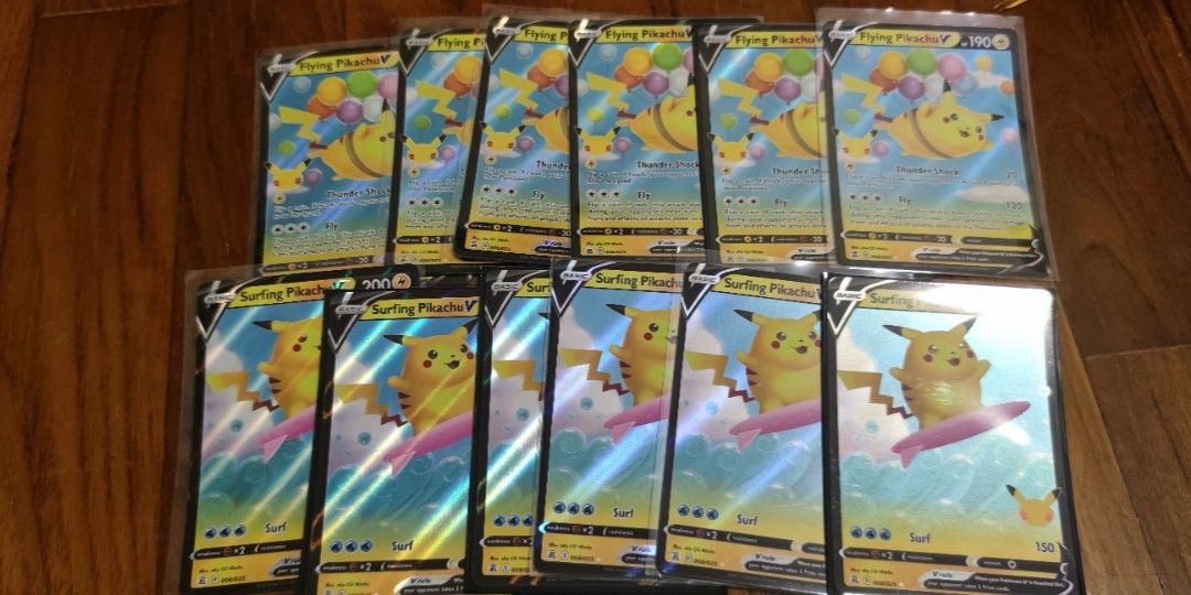 Pokémon cards/ pokemon cards from celebration ( reshiram, mew ex ...