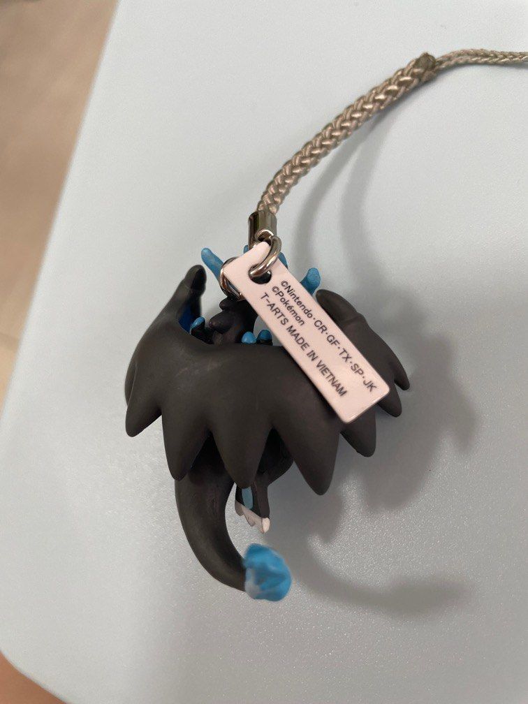 Pokémon keychain/handphone charm (Charizard X), Hobbies & Toys, Toys ...