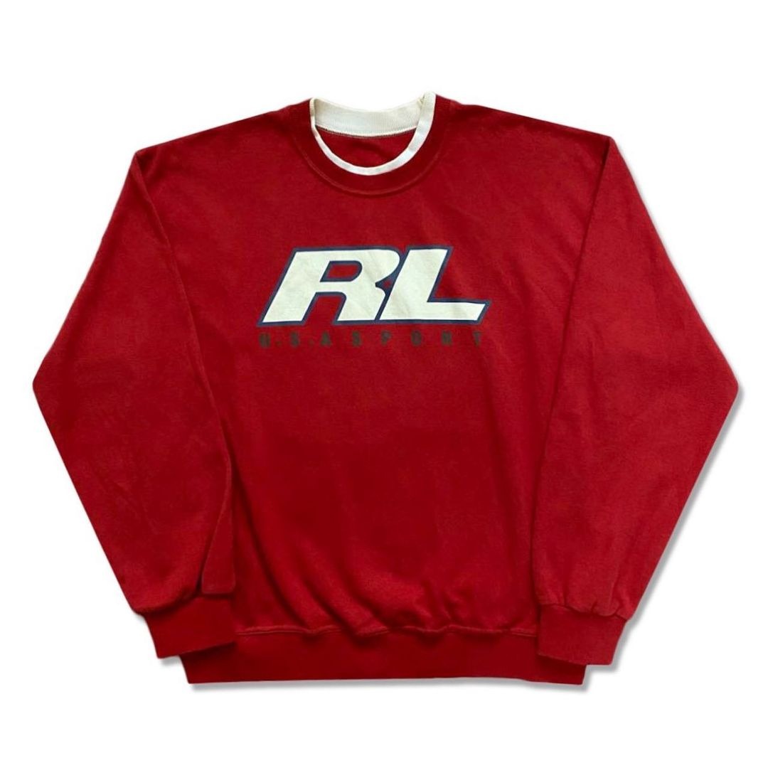 Polo Ralph Lauren spell out sweater, Men's Fashion, Tops & Sets ...