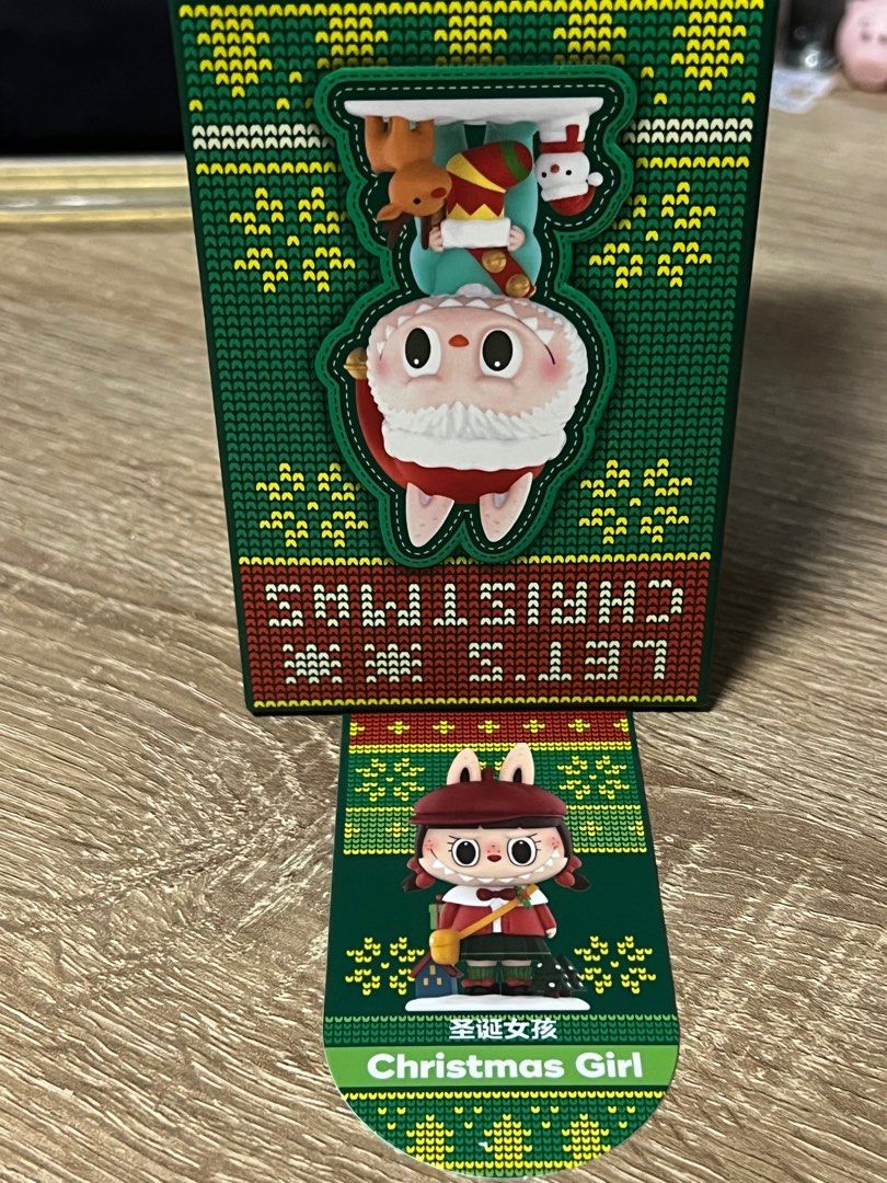 Pop Mart Labubu Christmas, Hobbies & Toys, Toys & Games on Carousell