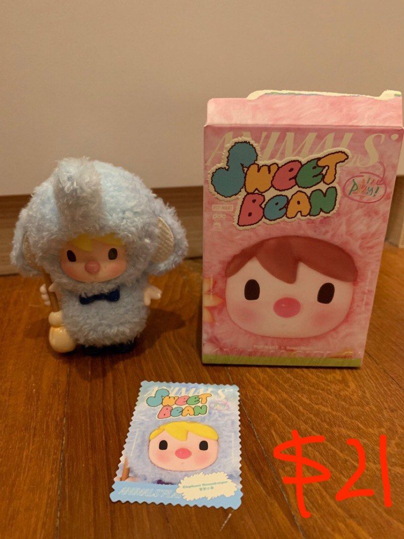 Pop Mart Olaf, Sweet Bean Animal, Care Bears Grumpy, Pucky Sanrio ...