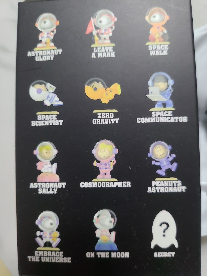 Pop mart Snoopy rocket beagle series, Hobbies & Toys, Toys & Games on ...