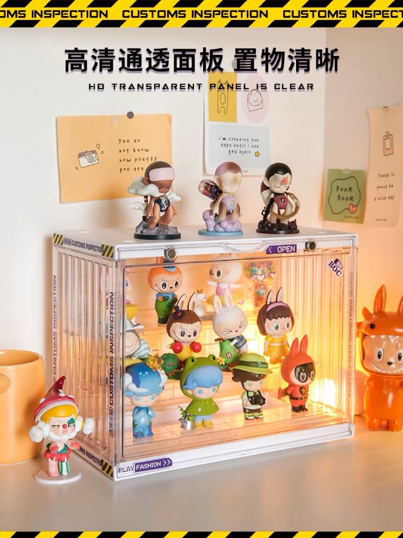 Popmart Display Boxes *BRAND NEW* , Hobbies & Toys, Toys & Games on ...