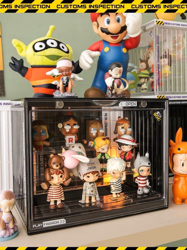 Popmart Display Boxes *BRAND NEW* , Hobbies & Toys, Toys & Games on ...