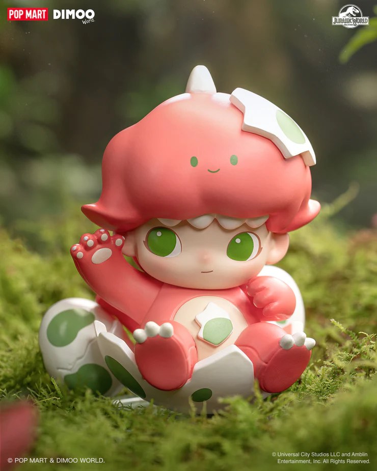 (WTS) POPMART | Jurassic World |The Birth Of A Dinosaur, Hobbies & Toys ...
