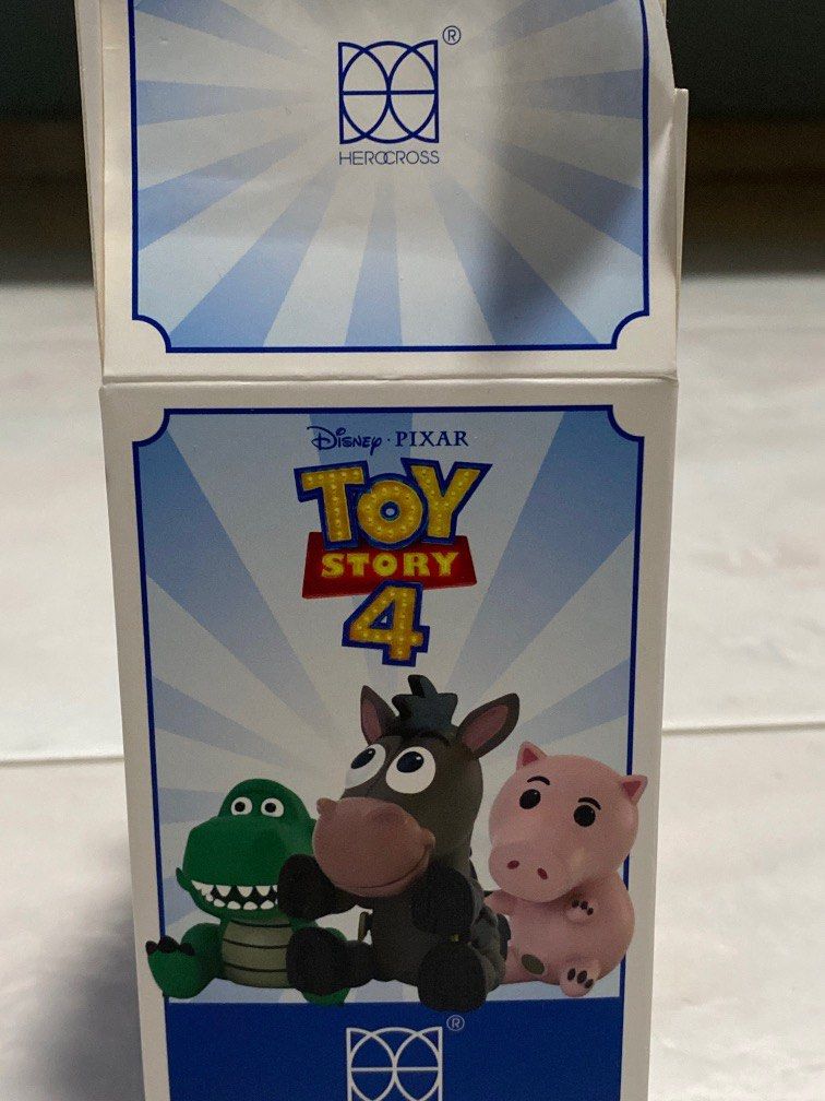 popmart toy story 4 benson, Hobbies & Toys, Toys & Games on Carousell