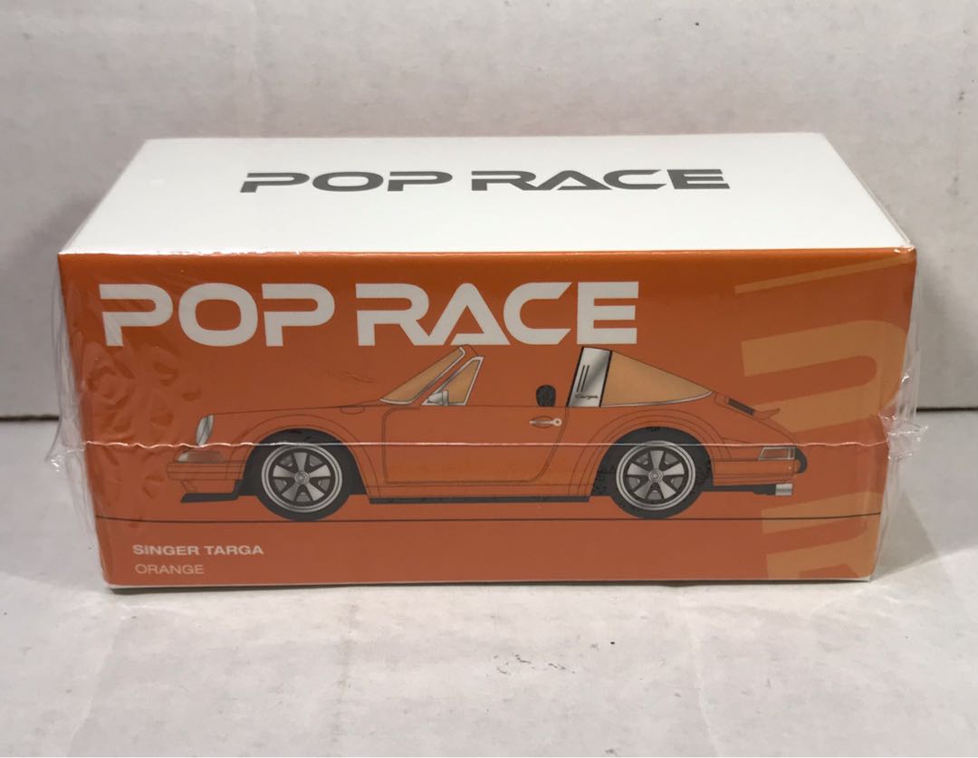 Poprace 1:64 Singer Targa Pop race Porsche, 興趣及遊戲, 玩具 & 遊戲類 - Carousell