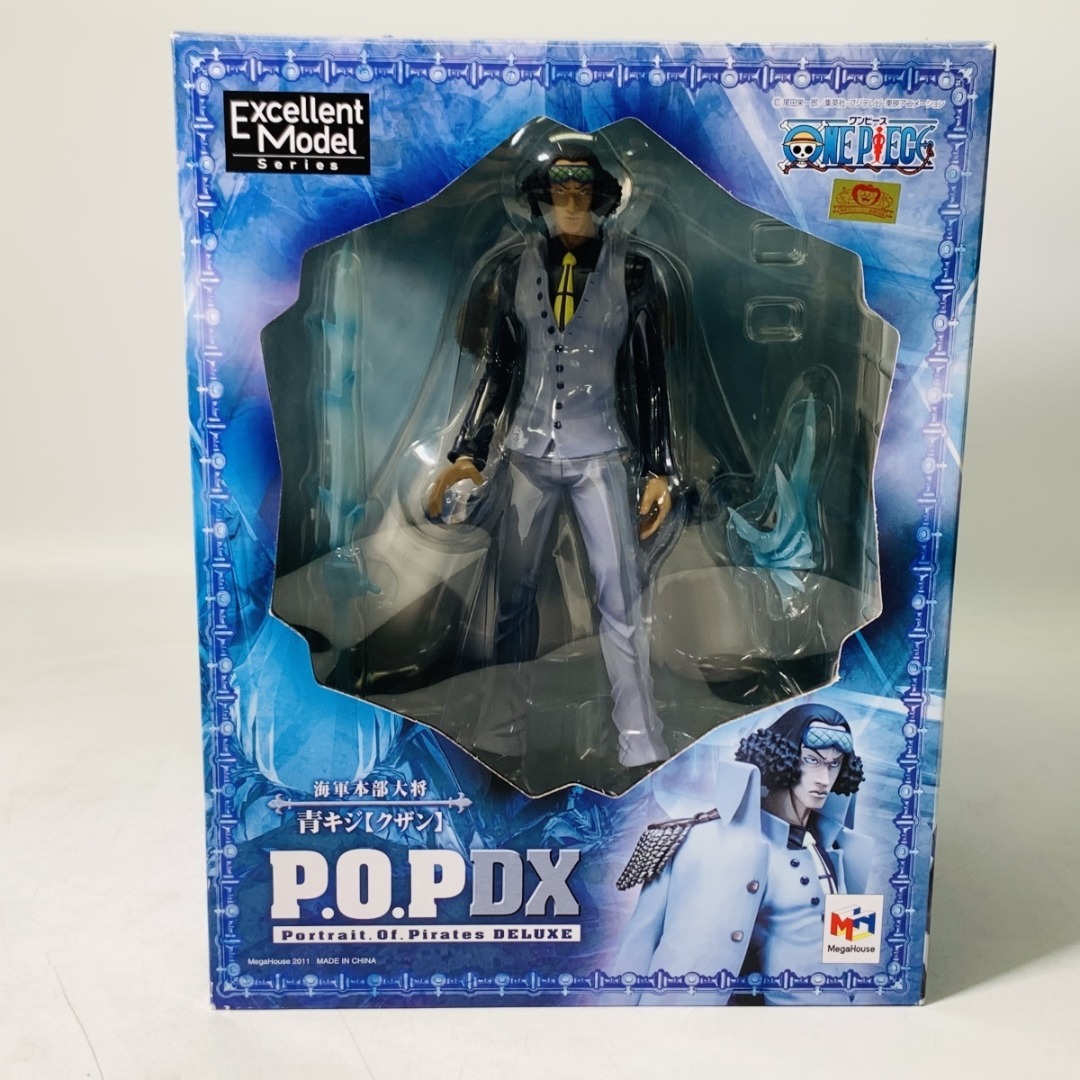 Portrait Of Pirates Deluxe P.O.P DX One Piece Aokiji Kuzan, Hobbies ...