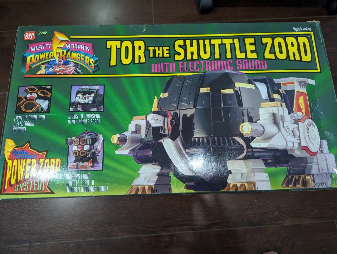 Power Rangers Tor the Shuttlezord, Hobbies & Toys, Toys & Games on ...
