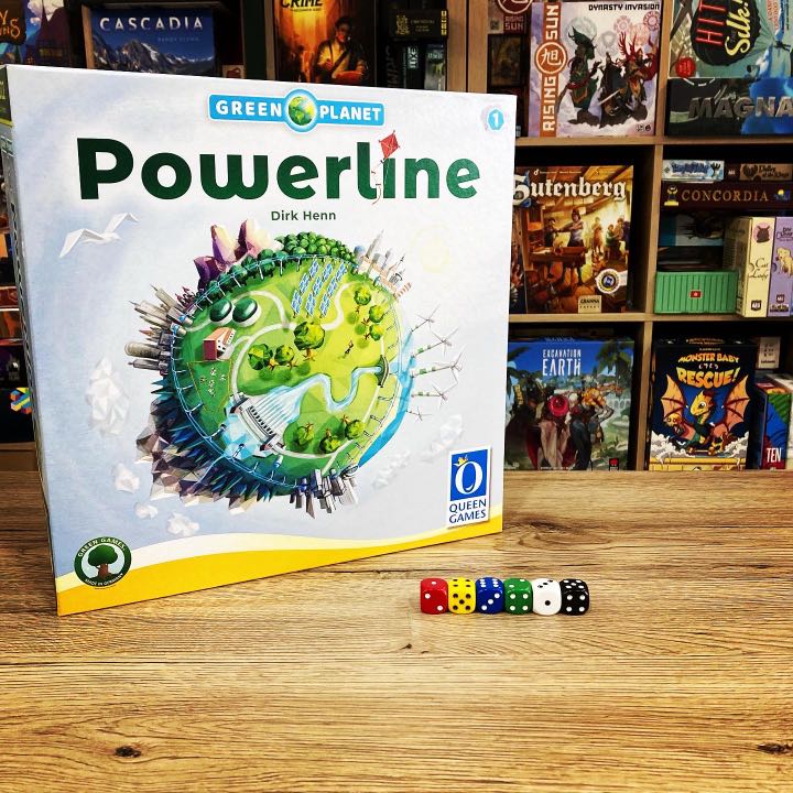 Powerline Board Game, Hobbies & Toys, Toys & Games on Carousell