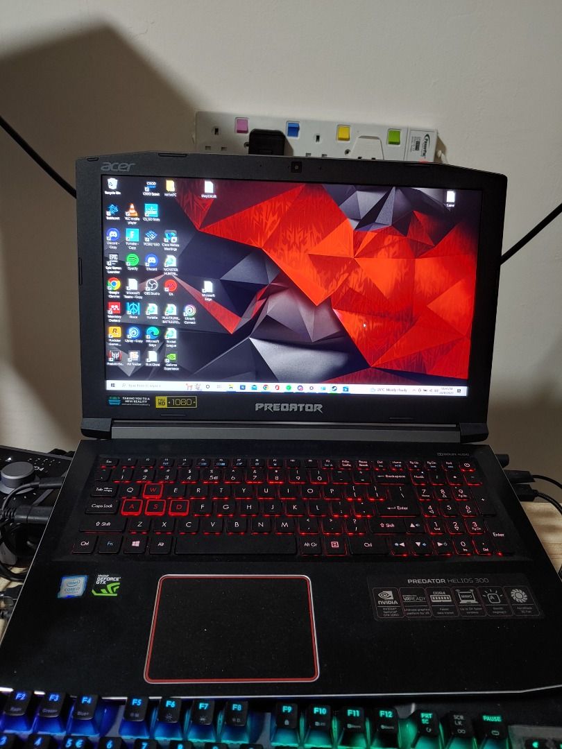 Predator helios 300 UPGRADED DISPLAY , Computers & Tech, Laptops ...