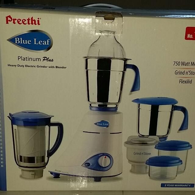 PREETHI BLUE LEAF PLATINUM PLUS, TV & Home Appliances, Kitchen ...