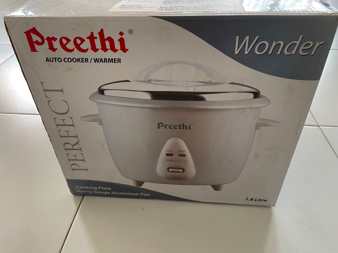 Preethi Rice Cooker, TV & Home Appliances, Kitchen Appliances, Cookers ...