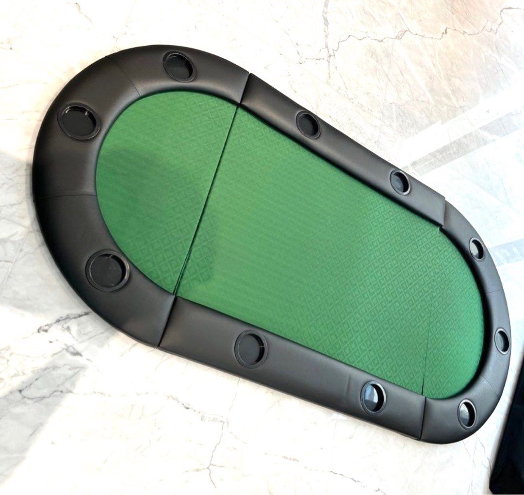 Premium speed felt foldable poler table, Hobbies & Toys, Toys & Games ...