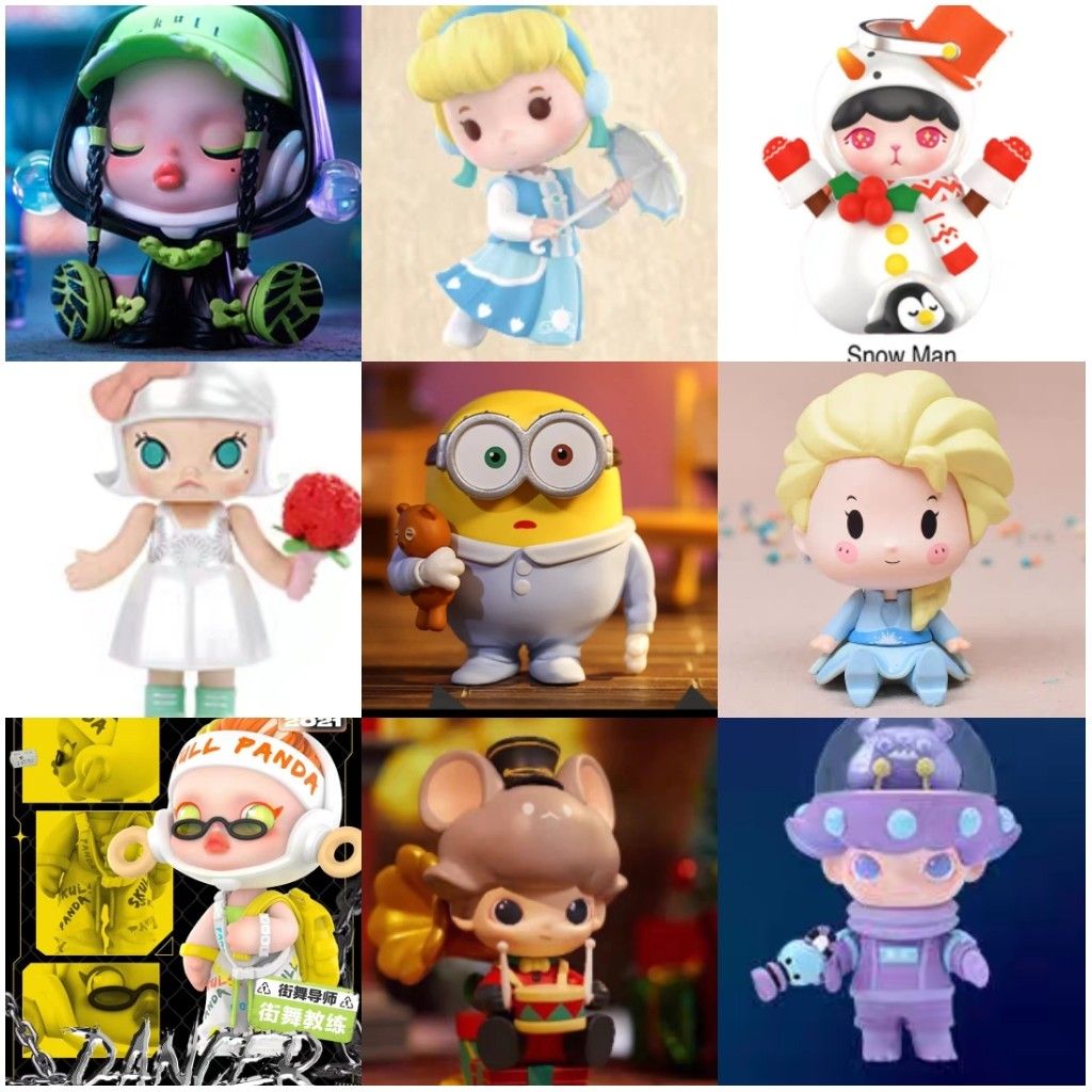 Preorder (Confirmed Design) - Pop Mart popmart Disney Frozen II Elsa ...