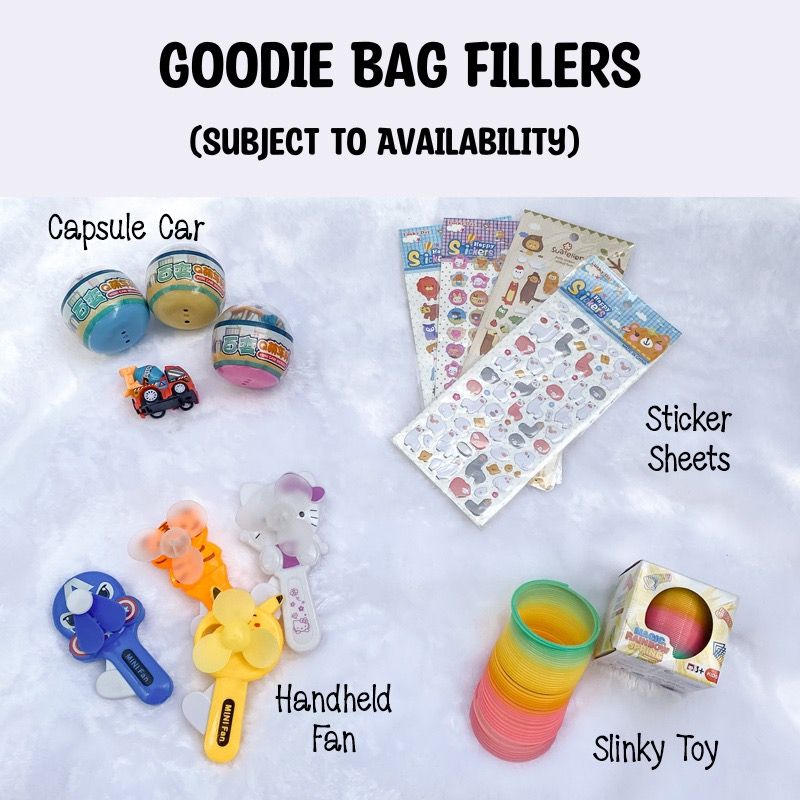 Pre-packed Children Goodie Bags For PreSchool Birthday Party ...