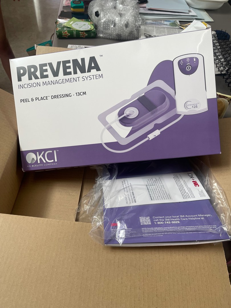 Prevena Incision Management System, Health & Nutrition, Medical ...