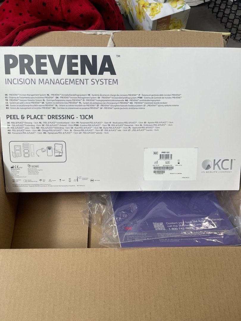 Prevena Incision Management System, Health & Nutrition, Medical ...
