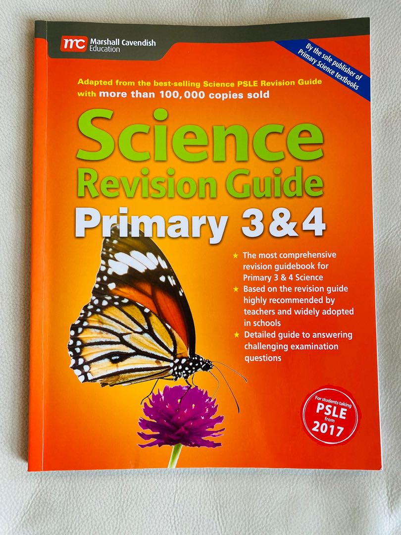 Primary 3 and 4 Science Revision Guide, Hobbies & Toys, Books ...