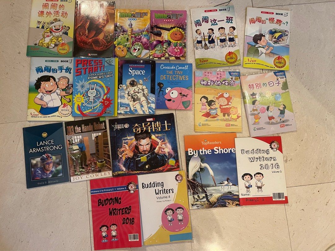 Primary school books and story books, Hobbies & Toys, Books & Magazines ...