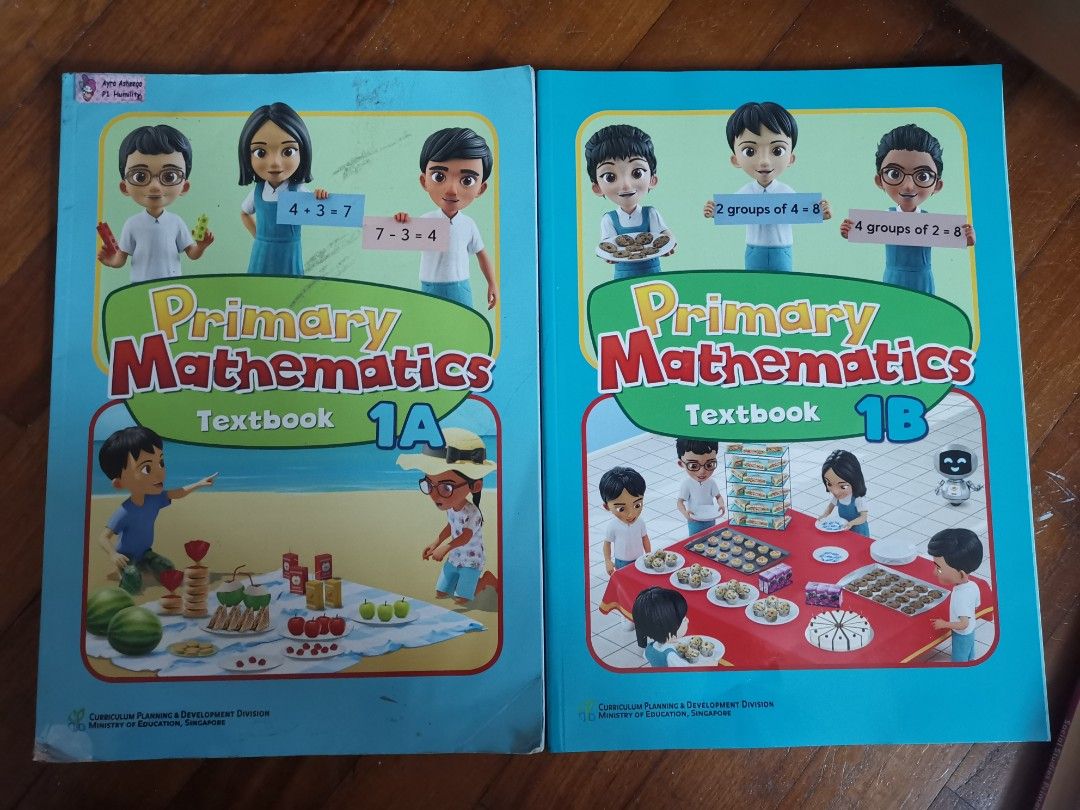 Primary School Textbooks, Hobbies & Toys, Books & Magazines, Textbooks ...