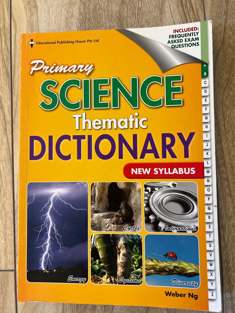 Primary Science Thematic Dictionary, Hobbies & Toys, Books & Magazines ...