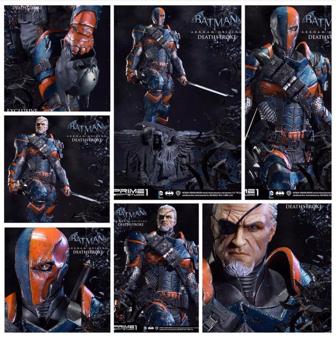 Prime 1 Studio - Batman Arkham Origins Deathstroke EX, Hobbies & Toys ...