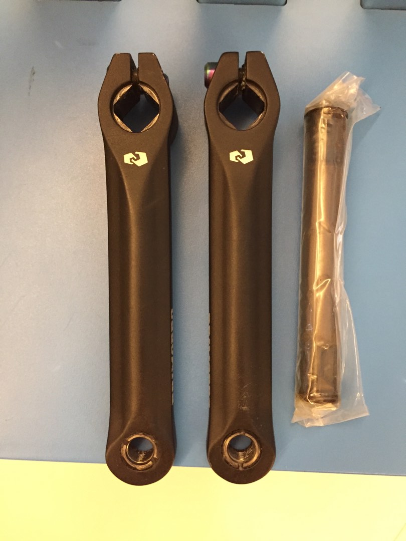 Primo Hollow Bite BMX 3pc. cranks, Sports Equipment, Bicycles & Parts ...