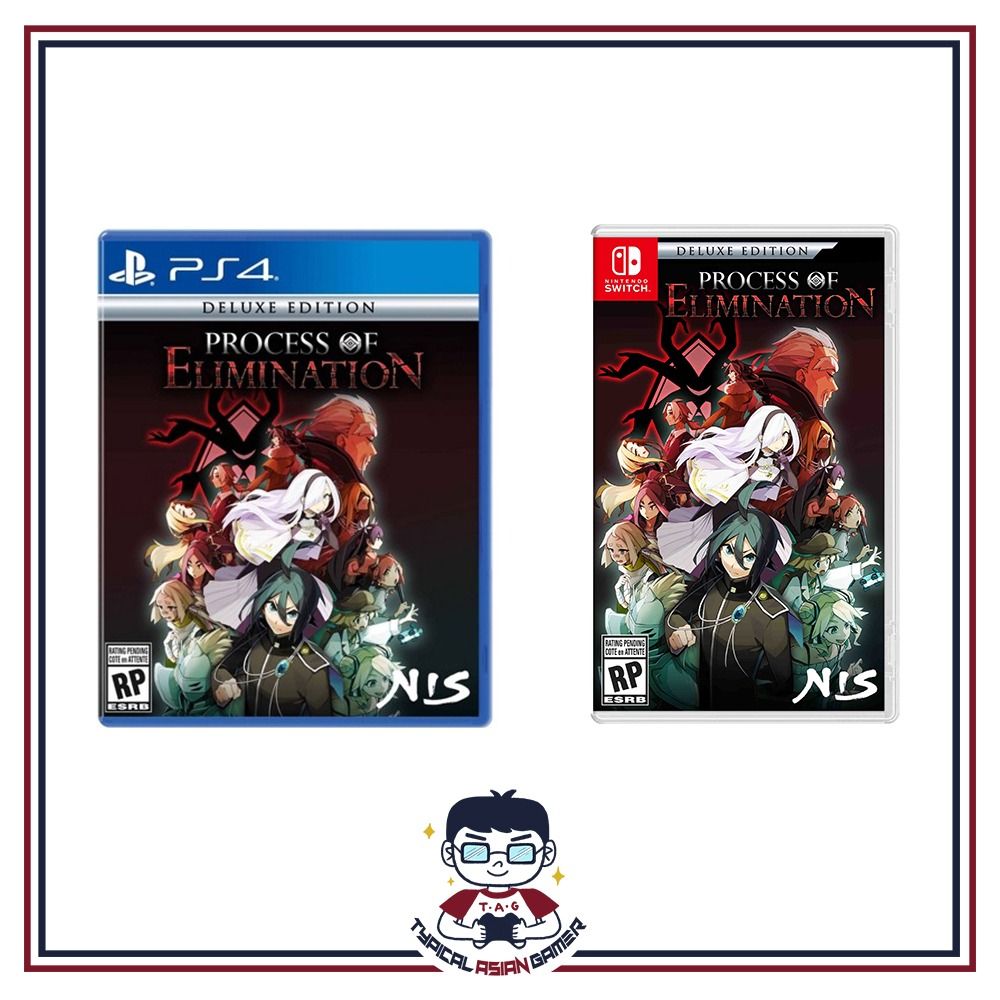 Process of Elimination Deluxe Edition [PS4/Switch], Video Gaming, Video ...