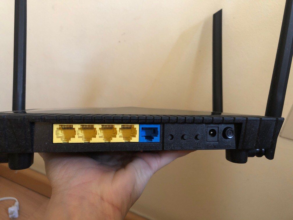 Prolink Dual band gigabit Router, Computers & Tech, Parts & Accessories ...