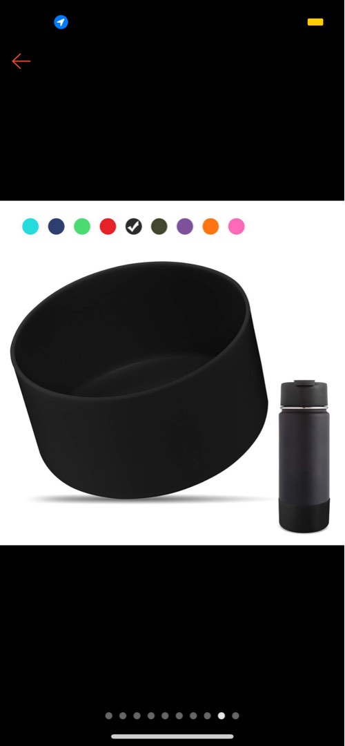 Protective silicon boot for hydroflask, Furniture & Home Living ...