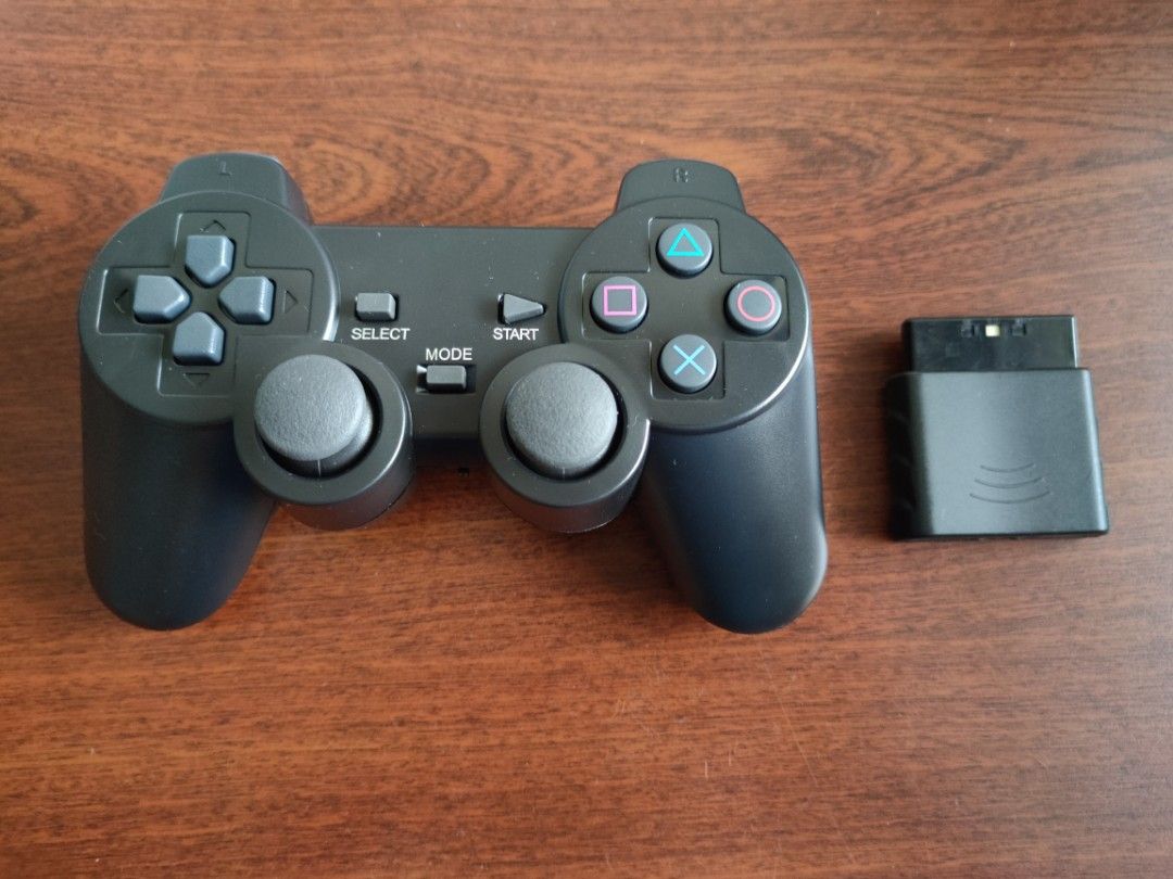 PS2 Wireless Controller, Video Gaming, Gaming Accessories, Controllers ...