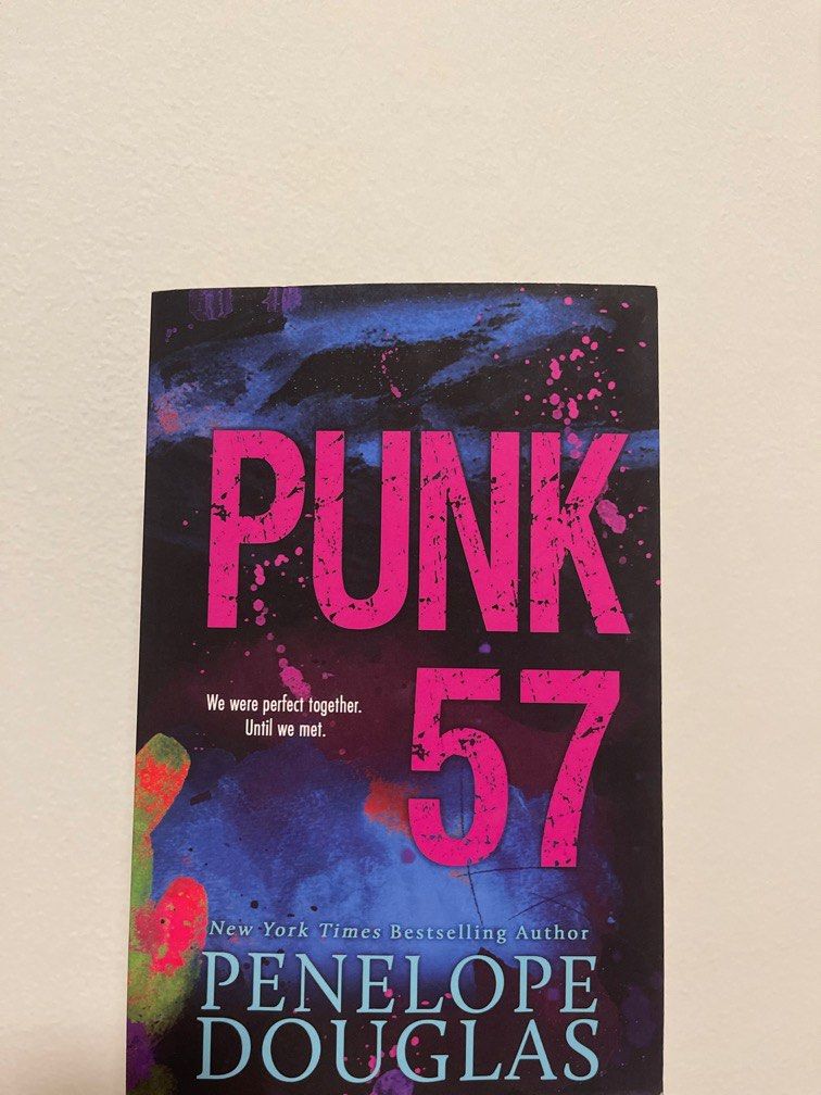 Punk 57 by Penelope Douglas, Hobbies & Toys, Books & Magazines, Fiction ...