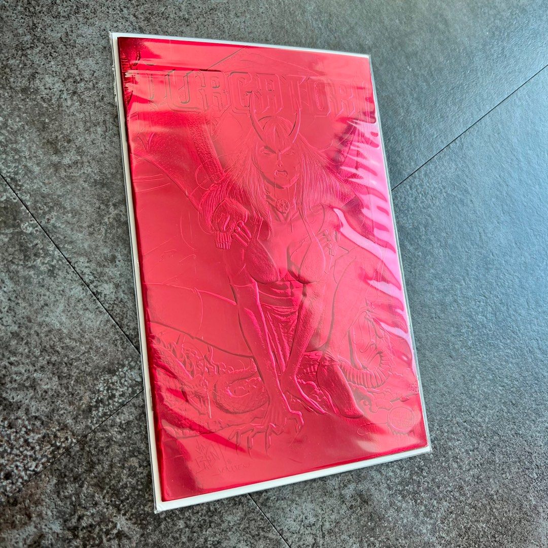 Chaos Comics Purgatori: The Vampire’s Myth #1 Red Foil Edition, Hobbies ...