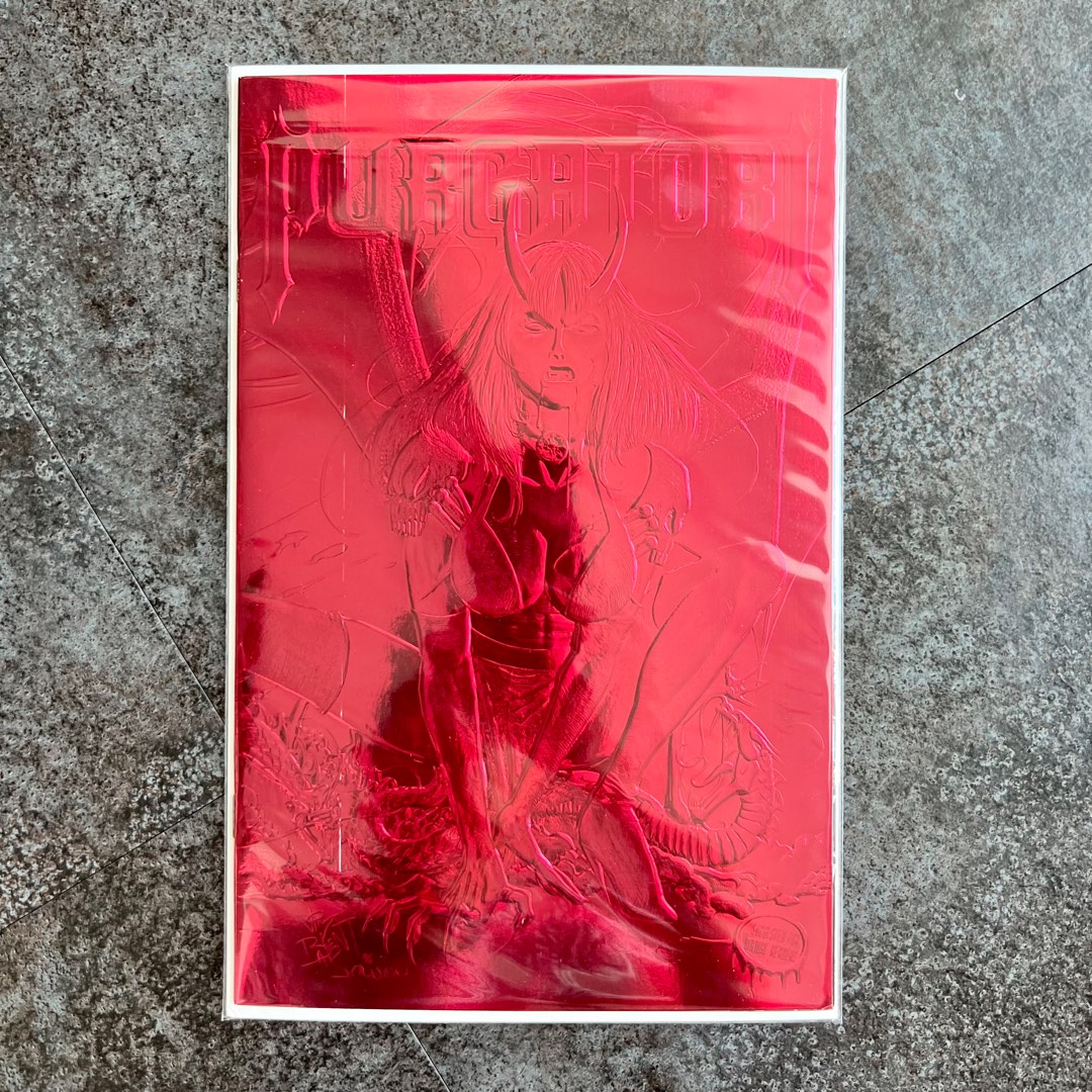 Chaos Comics Purgatori: The Vampire’s Myth #1 Red Foil Edition, Hobbies ...