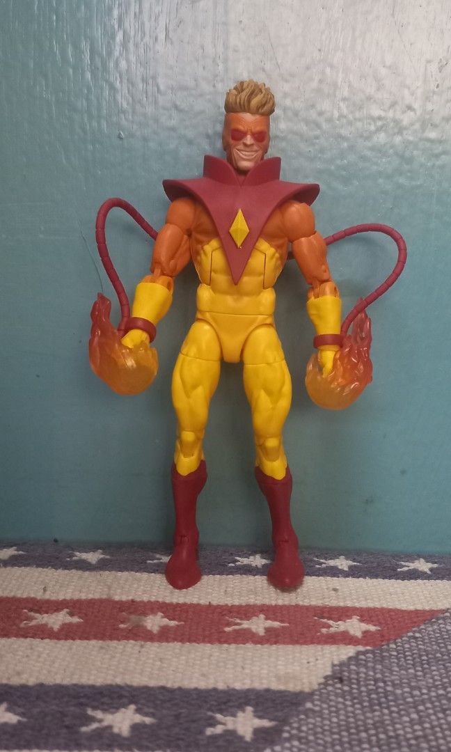 Pyro Marvel Legends with effects, Hobbies & Toys, Toys & Games on Carousell