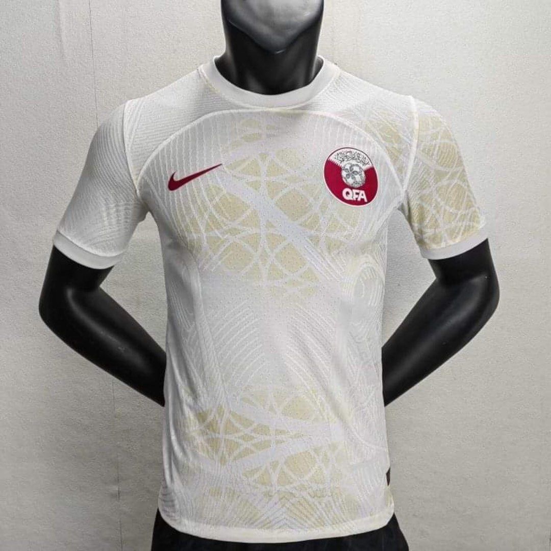 QATAR AWAY KIT 2022, Men's Fashion, Activewear on Carousell