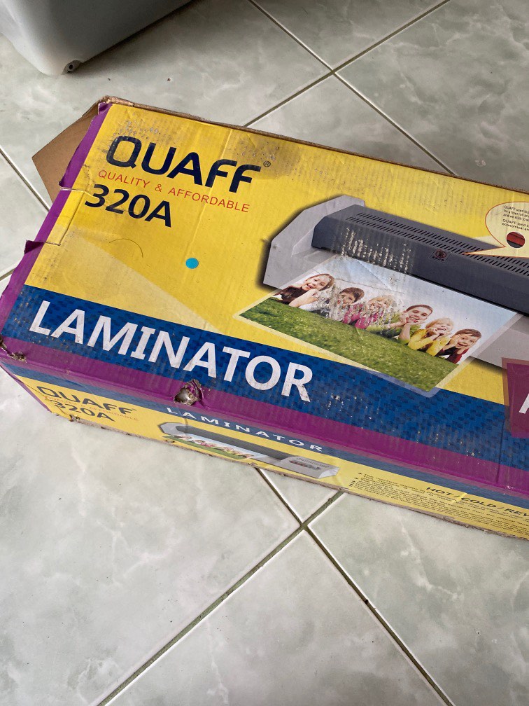 Quaff Laminator (Brand New), Computers & Tech, Office & Business ...