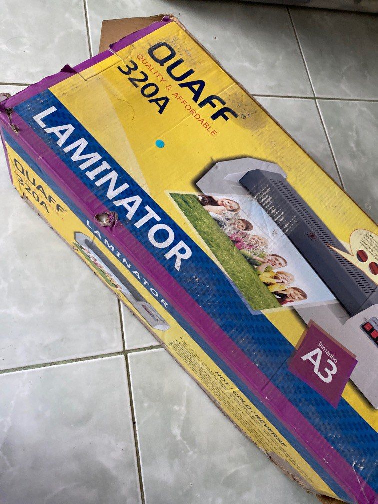 Quaff Laminator (Brand New), Computers & Tech, Office & Business ...
