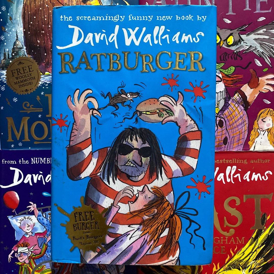 Ratburger by David Walliams, Hobbies & Toys, Books & Magazines ...