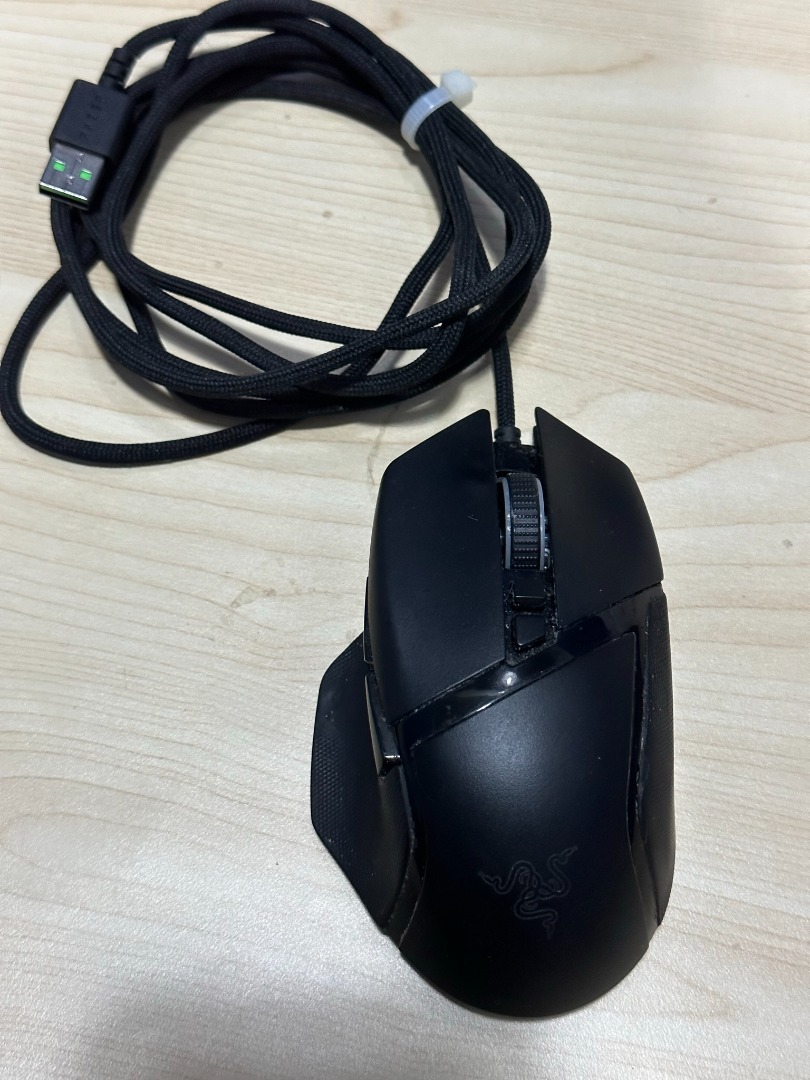 Razer Basilisk V2 Wired Ergonomic Gaming Mouse Black, Computers & Tech ...