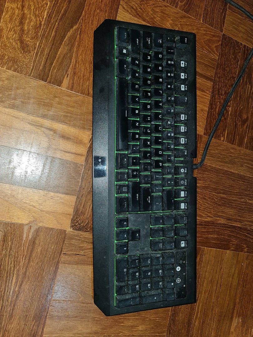 Razor Keyboard Blackwidow Computers And Tech Parts And Accessories Computer Keyboard On Carousell